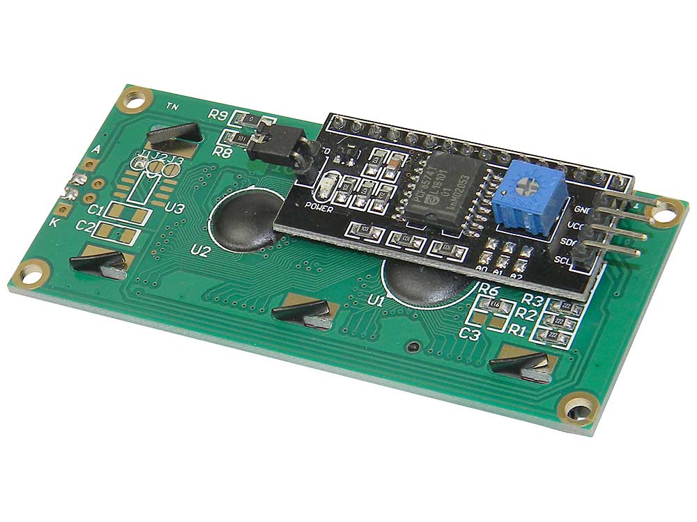 Lcm1602 Iic V1 I2c Connection To Character Lcd Problem