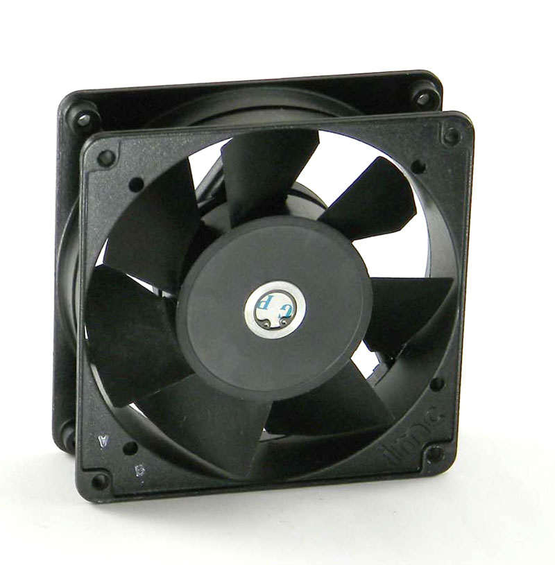4-11/16in. Square 230VAC Box Fan