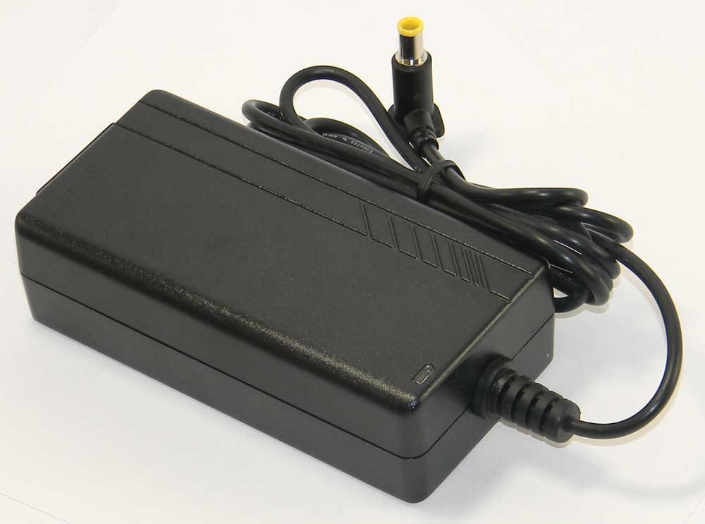 19 Volt Adapter Power Supply, 2.65A, EIAJ Plug