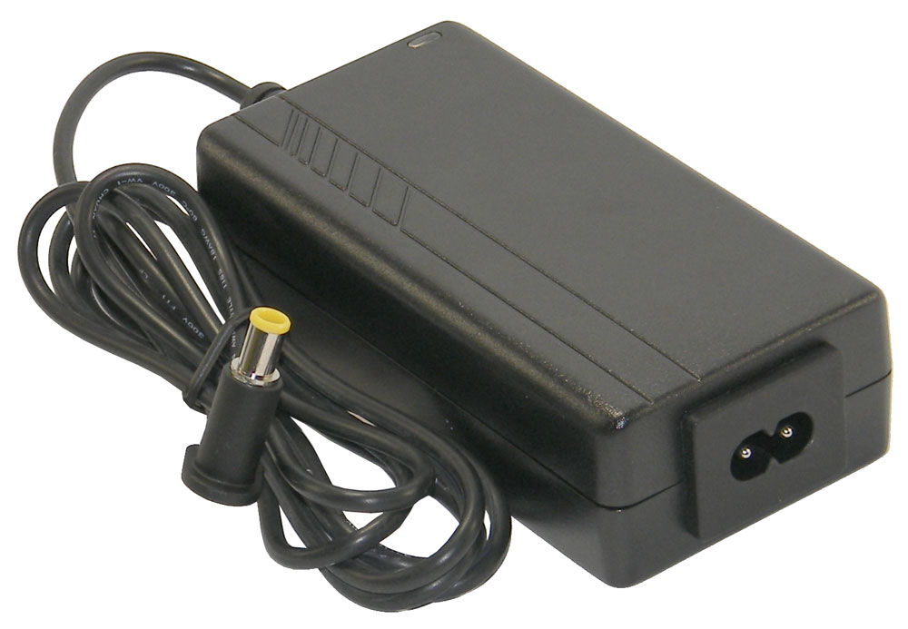 19 Volt Adapter Power Supply, 2.65A, EIAJ Plug