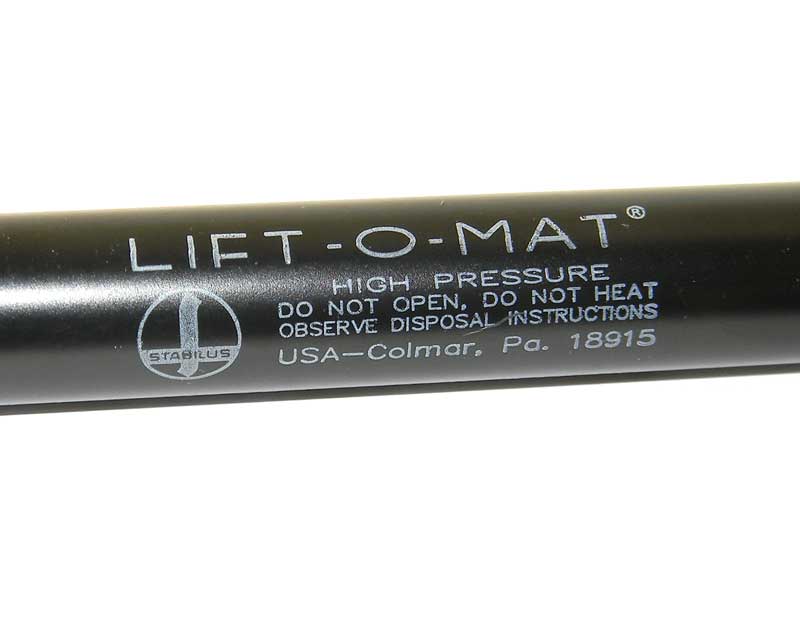 Gas Extension Spring, 16-3/4in.