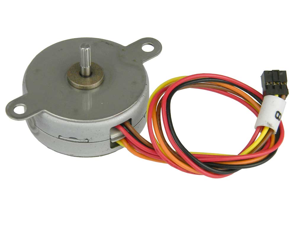 Stepper Motor, 7.5Deg. Used