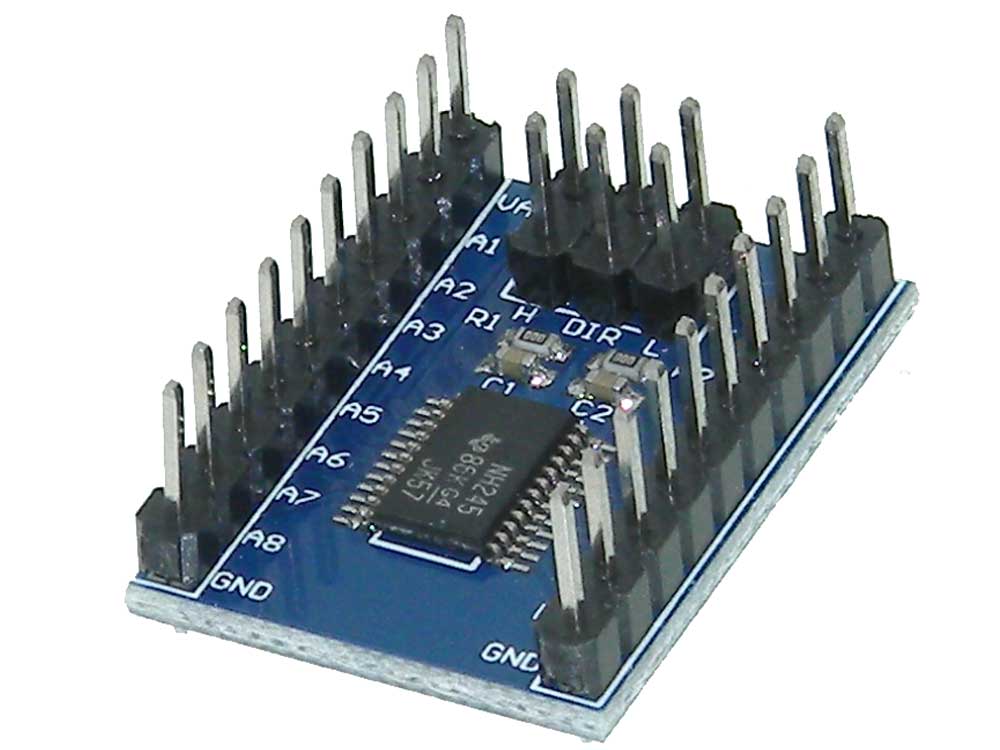8 Bit Bidirectional Level Shifter for Controllers for Arduin