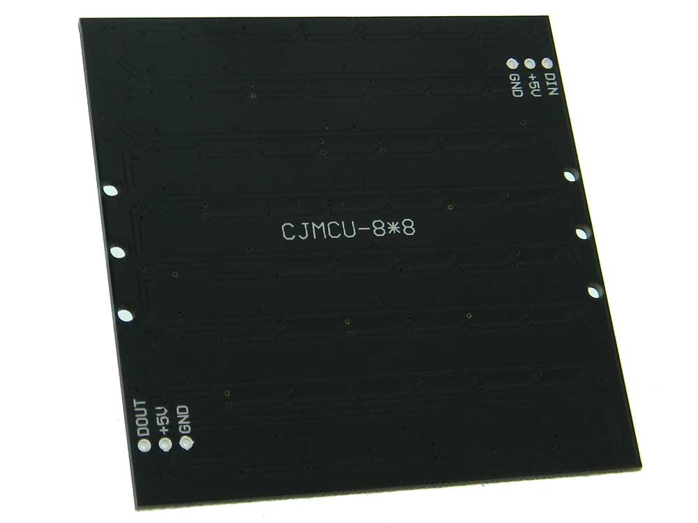 LED Display, 8X8 Programmable RGB Matrix