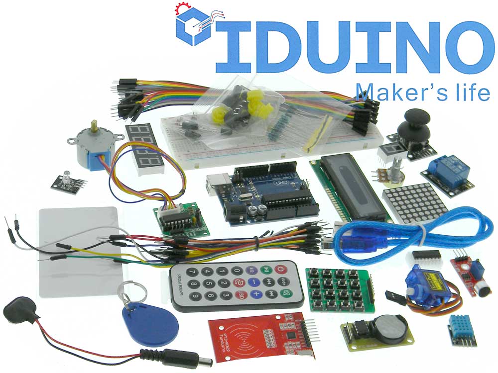 Arduino UNO Starter Kit with RFID