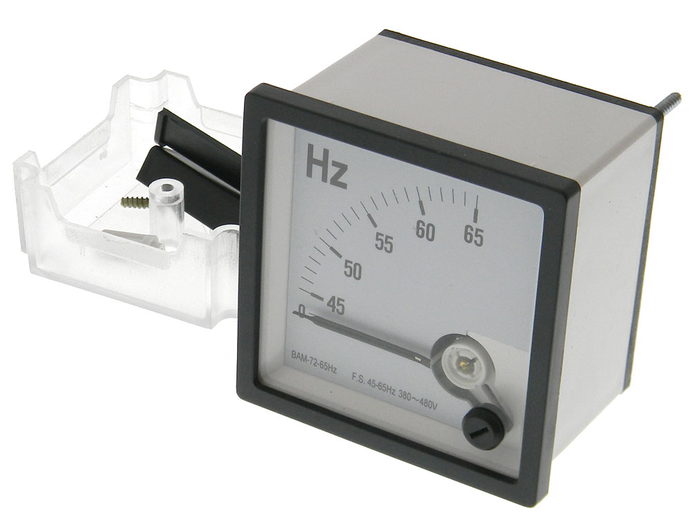 45-65HZ Analog Panel Meter