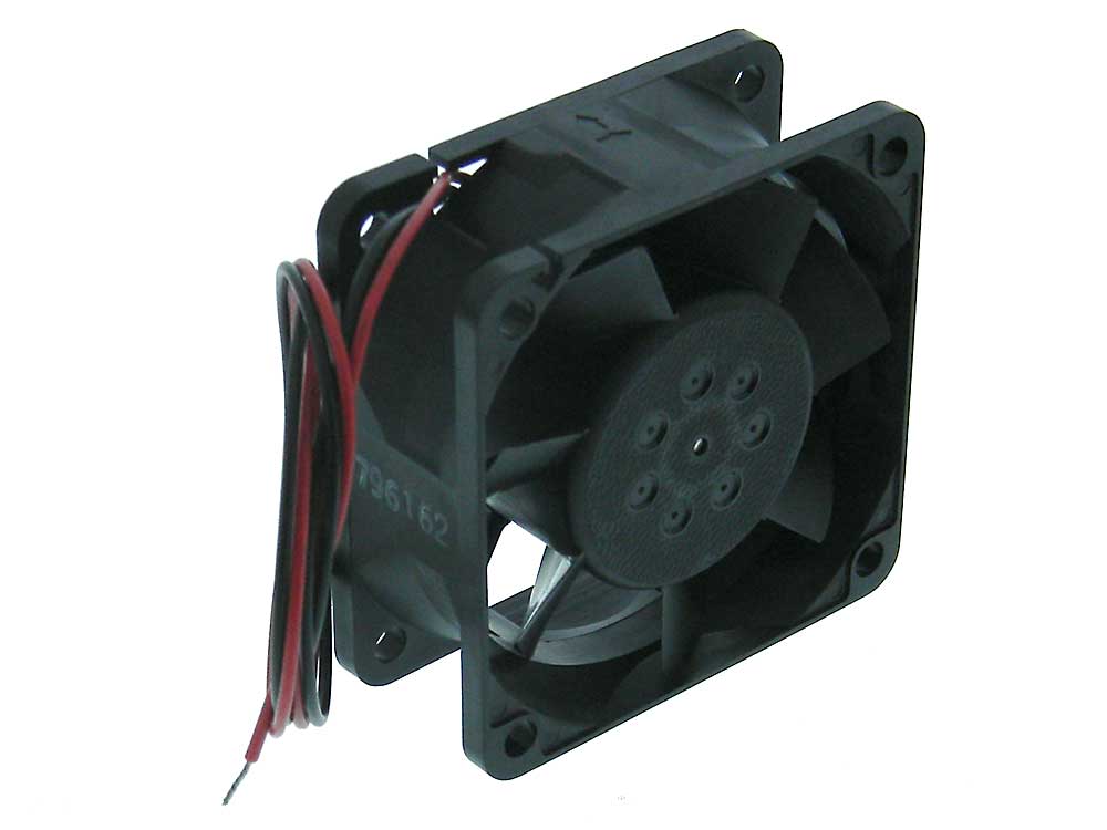 24VDC. 60mm Axial Cooling Fan - NMB 2410ML-05W-B60