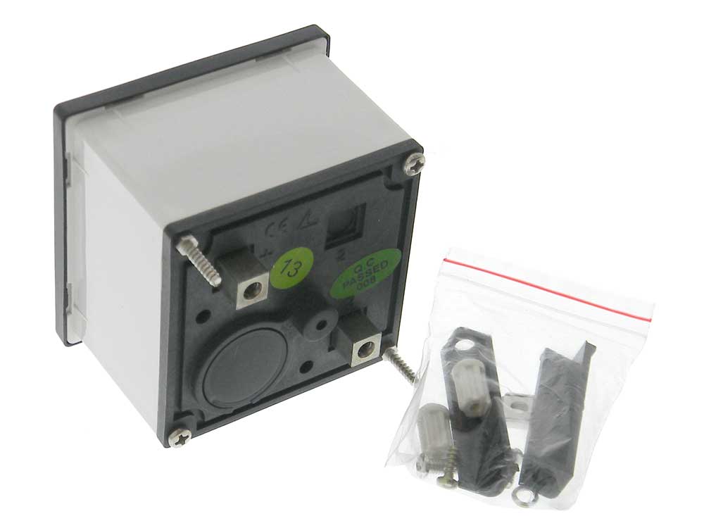 500Vdc Square DIN Switchboard Meter