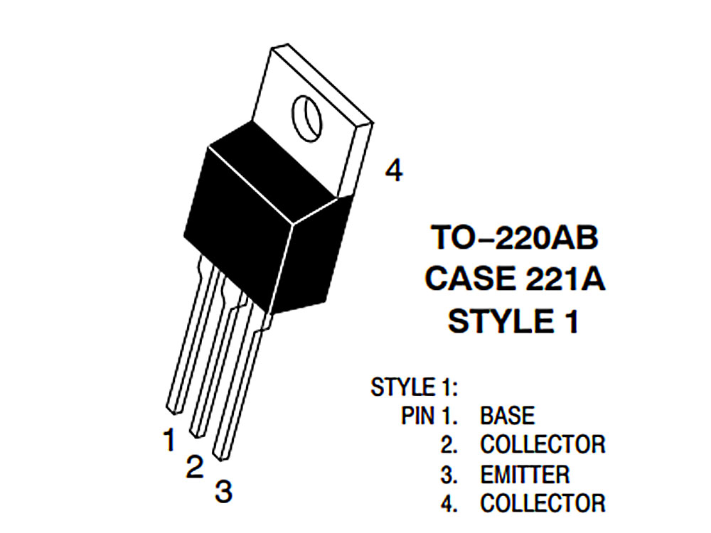 Tip120 Transistor Pinout Datasheet Equivalent Arduino 48 Off 