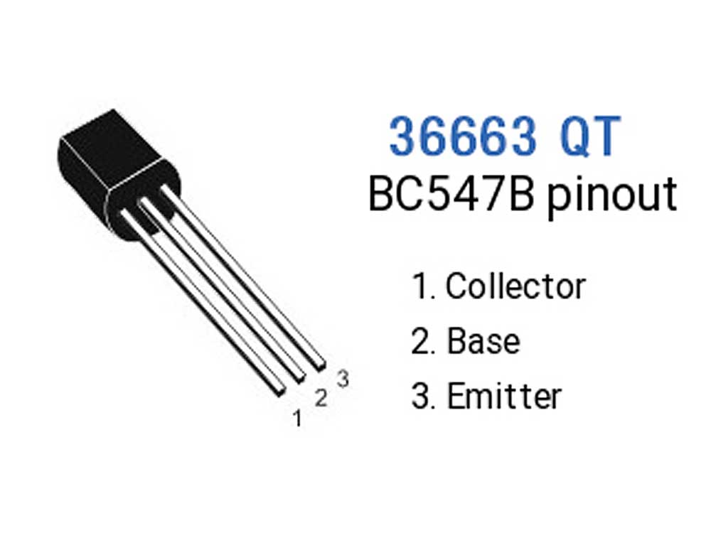 BC547 Transistor: Pinout, Equivalents And Specifications, 54% OFF