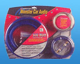 500W MONSTER CABLE AMP. WIRE KIT