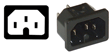 IEC C14 AC Power Inlet